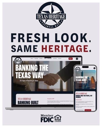 Texas Heritage National Bank | Banking the Texas Way
