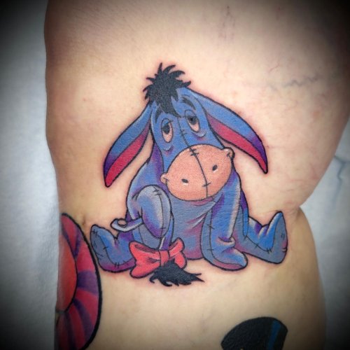 Eeyore Tattoos Designs