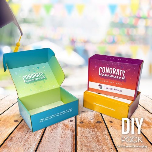 DIY Pack - Design Custom Made Packaging