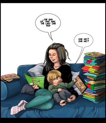 Alien Pregnancy Comic