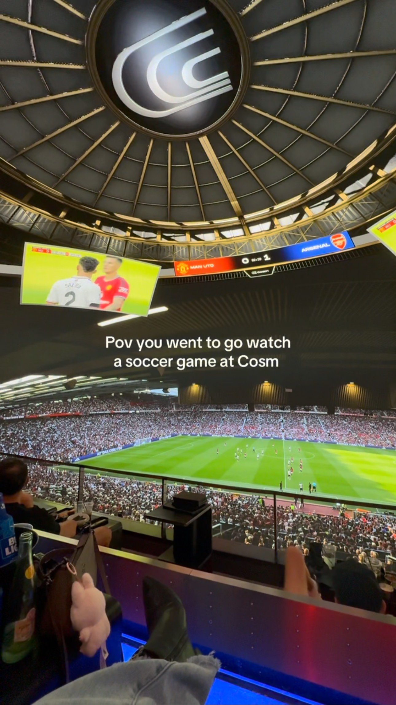 Cosm Dallas To Officially Open at Grandscape in The Colony on August 31