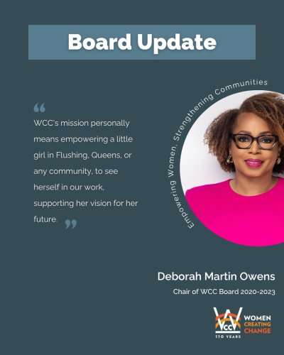 Women Creating Change