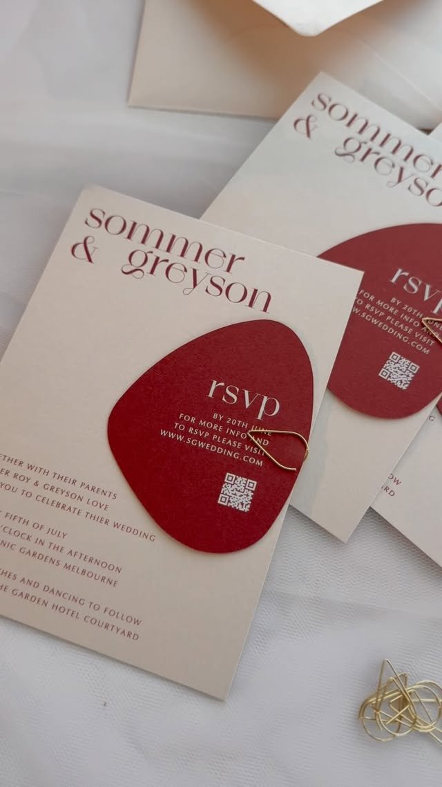 Wedding invitations with rsvp cards 60 photos - Astyledwedding.com