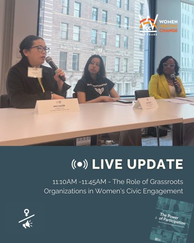 Women Creating Change