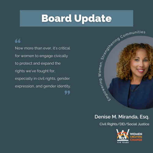 Women Creating Change