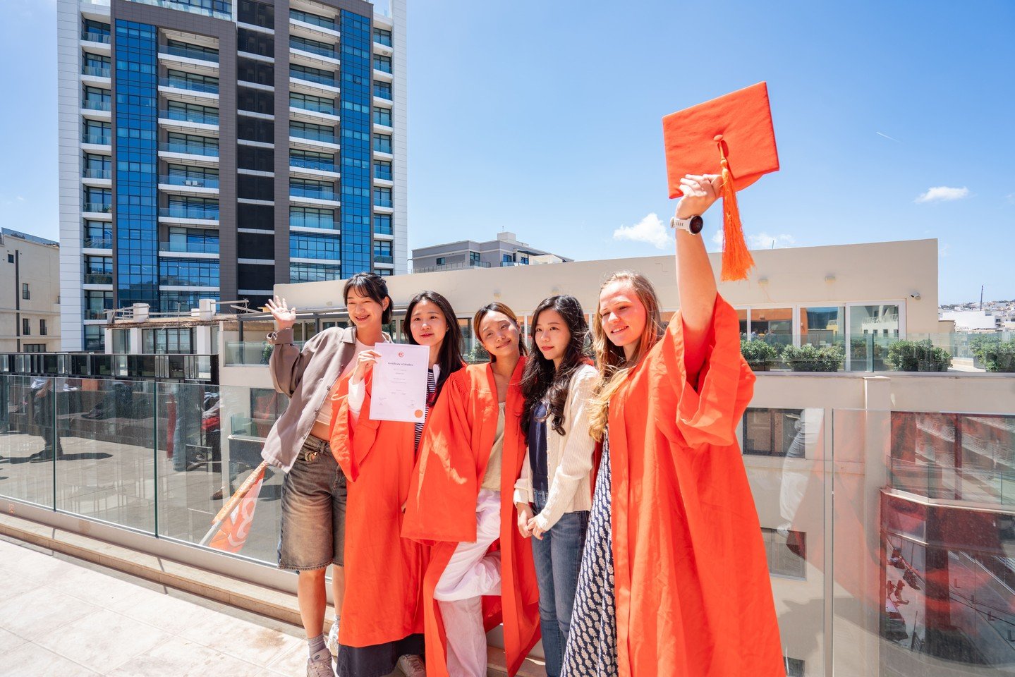 Learn English abroad - Study with EC language schools