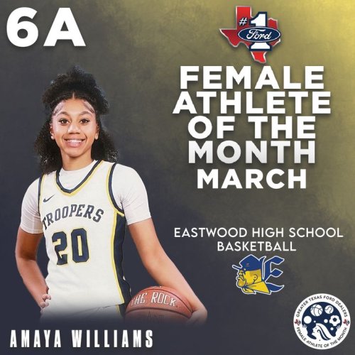 Ford Female Athlete of the Month