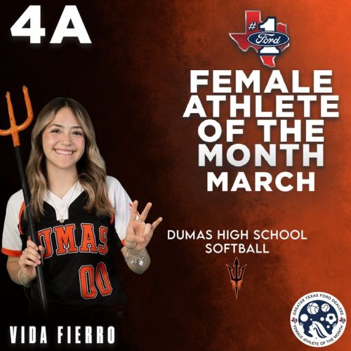 Ford Female Athlete of the Month