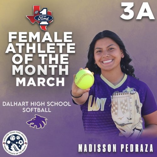 Ford Female Athlete of the Month