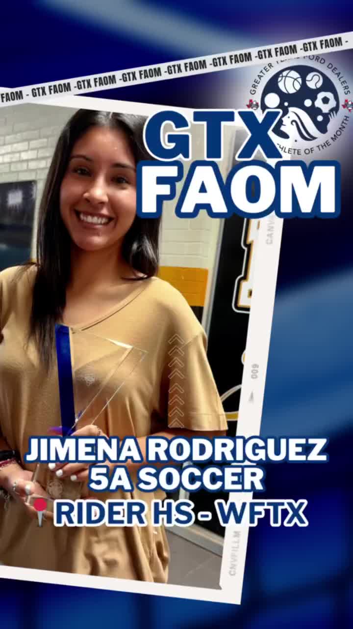 Ford Female Athlete of the Month