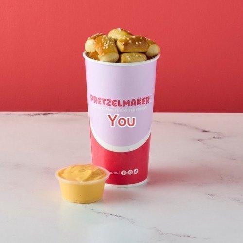 Pretzelmaker | Bite Sized Fun. Full Sized Flavor.