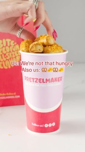 Pretzelmaker | Bite Sized Fun. Full Sized Flavor.