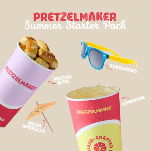 Pretzelmaker | Bite Sized Fun. Full Sized Flavor.