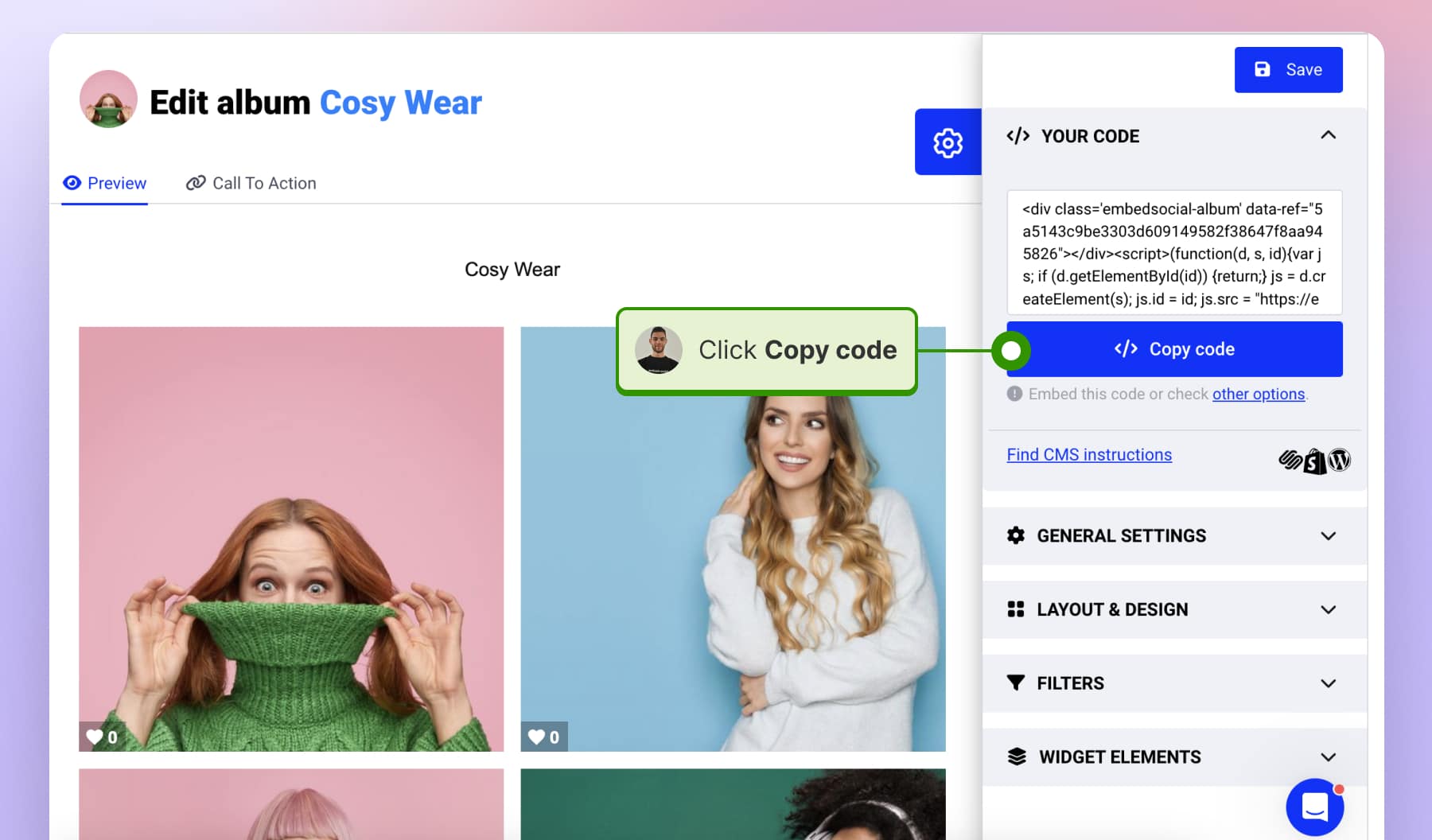 How to Embed Facebook Photo Album on Any Website