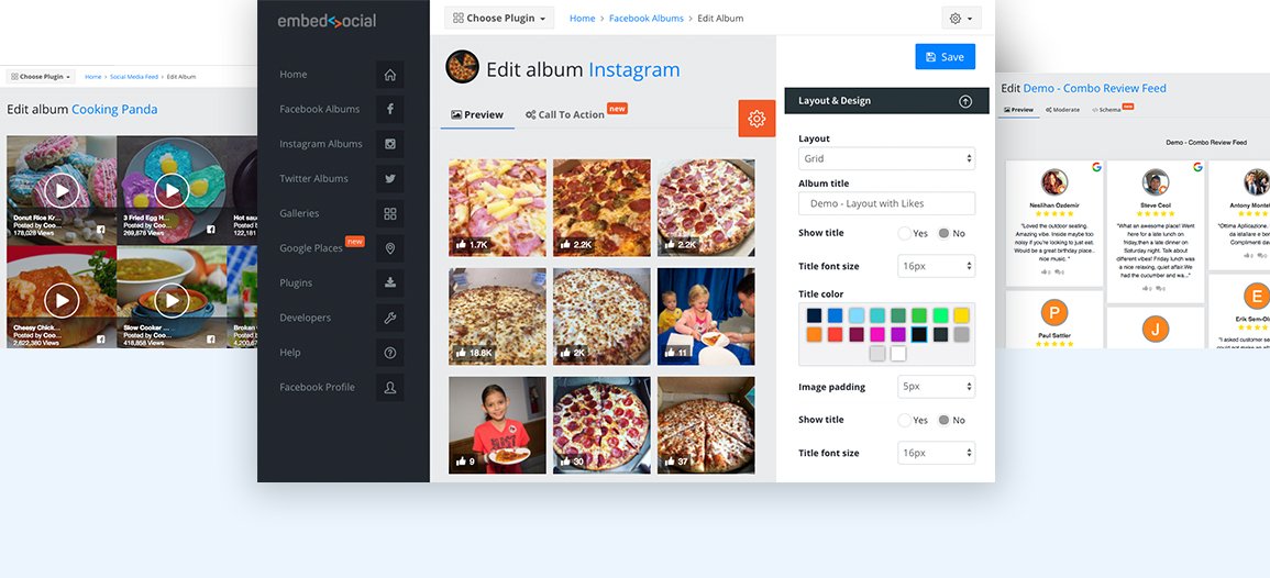 EmbedSocial | Social media tools, Facebook reviews, Albums & Feeds EmbedSocial | Social media tools, Facebook reviews, Albums & Feeds