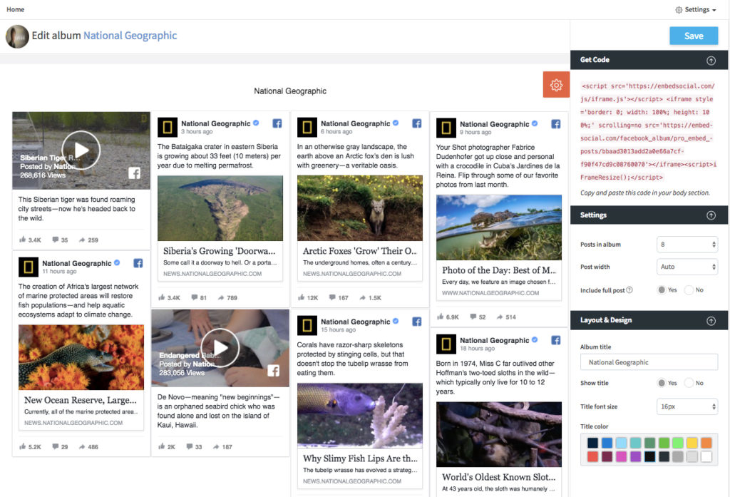 NEW UI, Facebook Feed and a console for the free version
