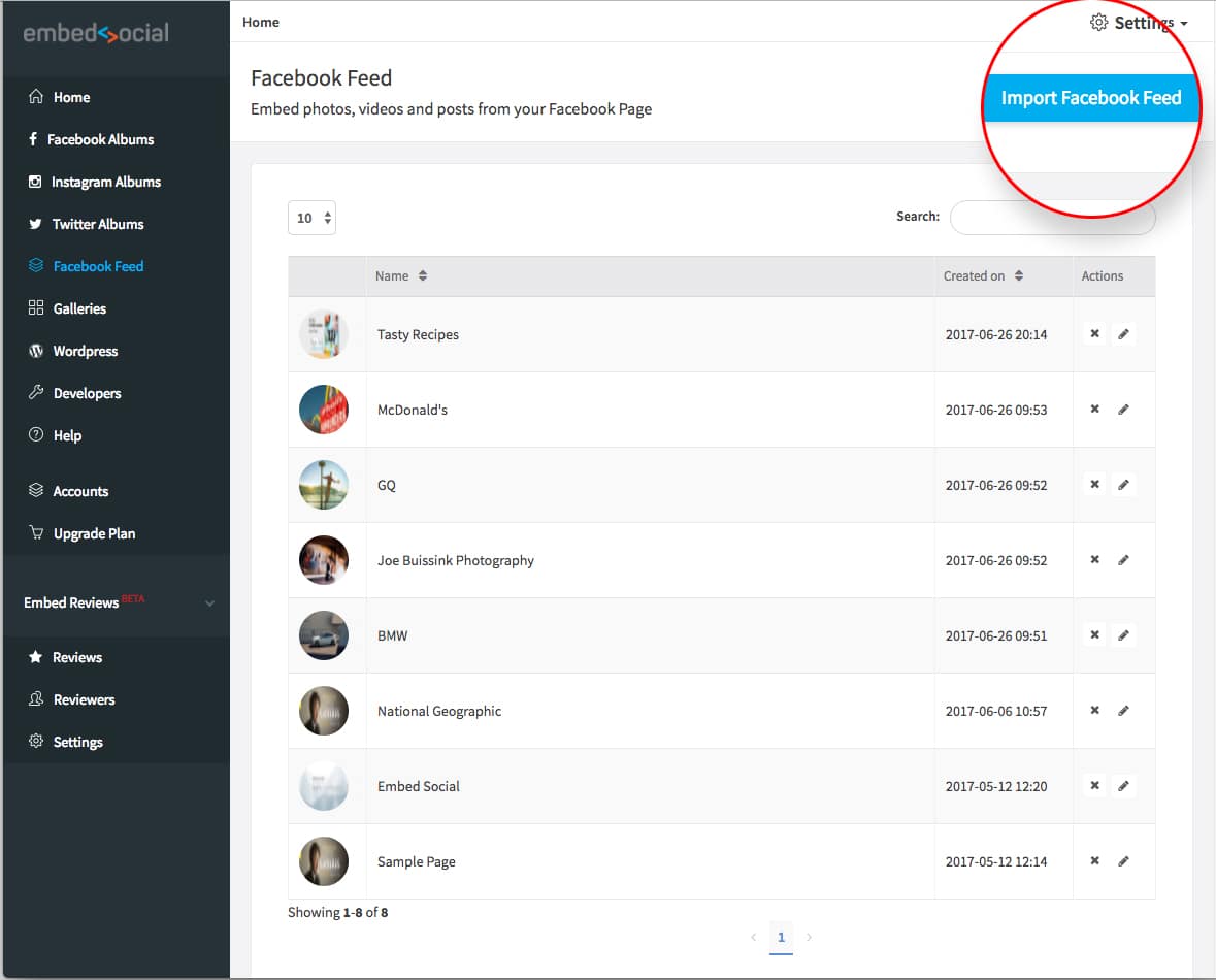 How to Embed Facebook Feed on a Website - EmbedSocial