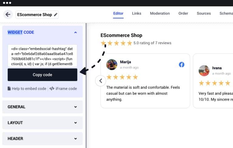 How to Embed Facebook Reviews on Any Website