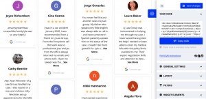 How to Embed Google Reviews Widget on Any Website