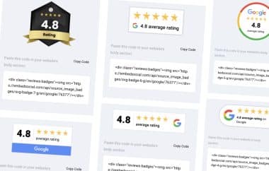 Embed Google Reviews Widget on Your Website Automatically