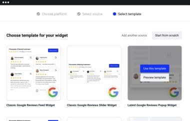 How to Embed Google Reviews on Your Website? Free & Pro - EmbedSocial