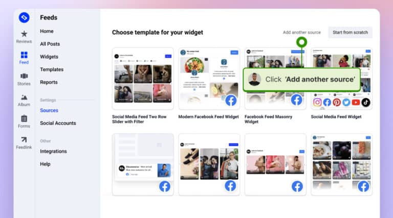 Examples of Social Media Feeds for Any Website - EmbedSocial