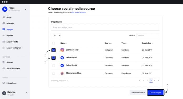Examples of Social Media Feeds for Any Website - EmbedSocial
