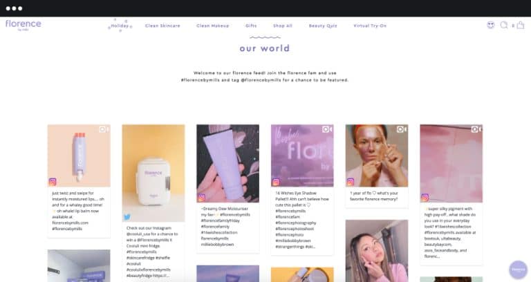 Examples of Social Media Feeds for Any Website - EmbedSocial