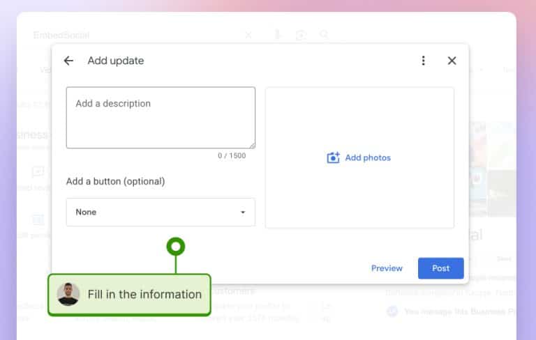 Google Posts: Everything You Need to Know About - EmbedSocial