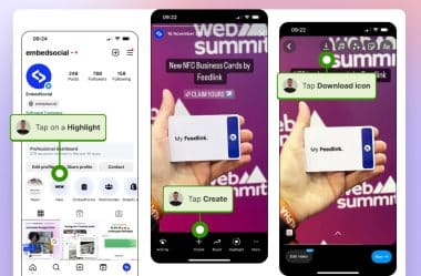 How to Download and Save Instagram Stories in 2025? - EmbedSocial