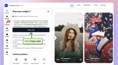 How to Embed Instagram Stories On Your Website In 2025? - EmbedSocial