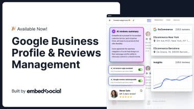 Google Business Profile API: 10 Benefits and How to Get Access - EmbedSocial