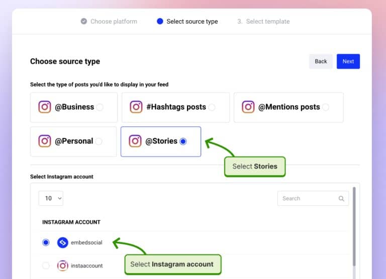 How to Embed Instagram Stories On Your Website In 2025? - EmbedSocial