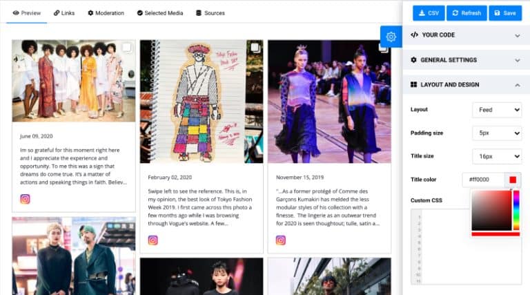 How to Embed Instagram Feed on Your Website for Free
