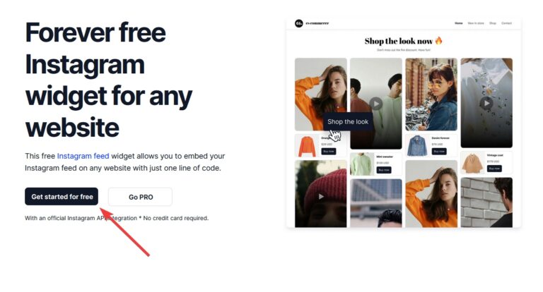 How to Embed Instagram Feed on Website for FREE in 2025