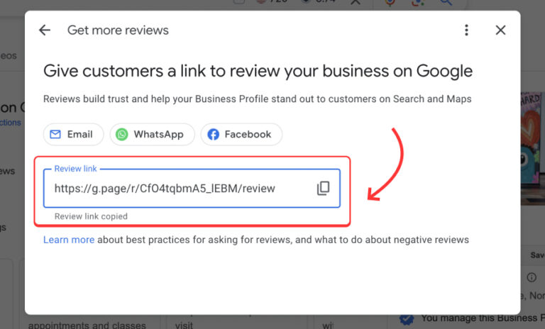 How to Get Your Google Review Link [Free Generator]