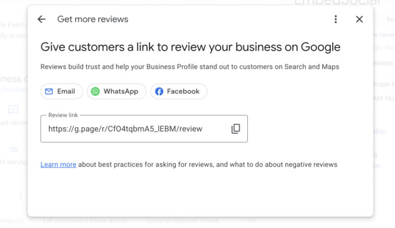 How To Get Your Google Review Link? [All Options]