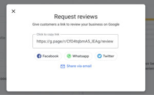 How To Get & Share A Google Review Link? + Free Badges