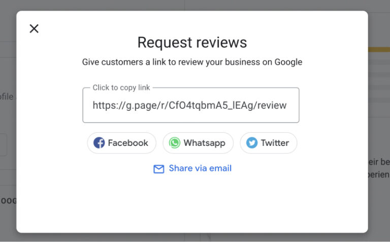 How To Get & Share A Google Review Link? + Free Badges