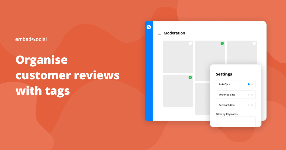 Organize and Group Reviews With Tags