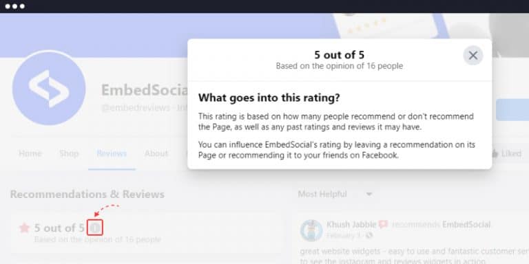 How to Leave Facebook Reviews With The New Facebook Recommendations
