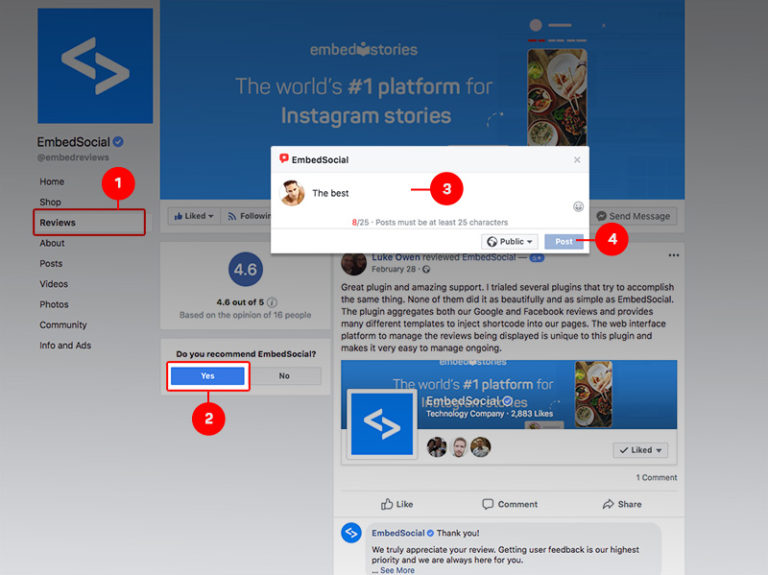 How to Leave Reviews on Facebook [Complete Guide 2020]