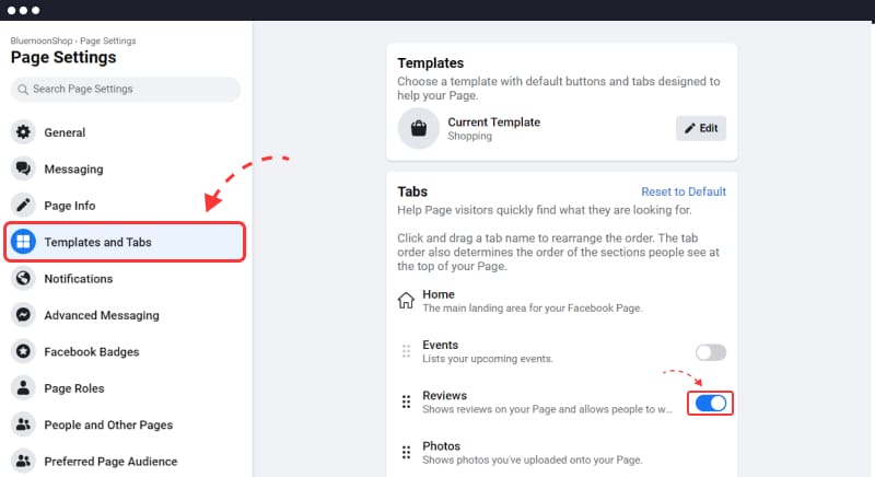 How To Review A Facebook Page You Manage Nunez Sureat