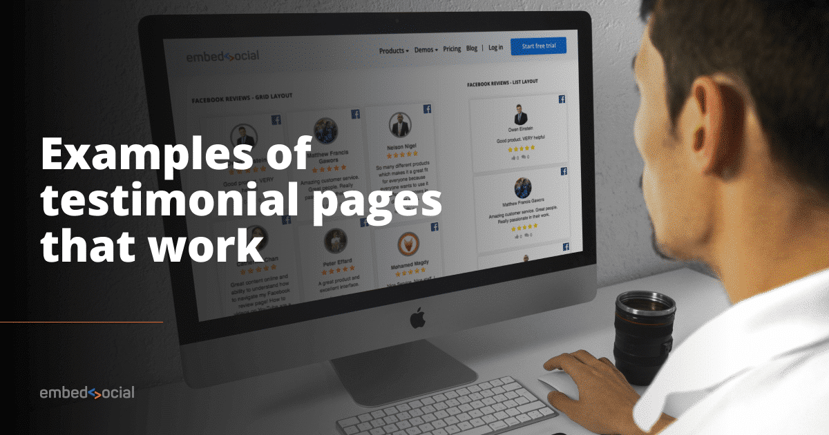 Top Customer Testimonial Examples + Awesome Testimonial Pages