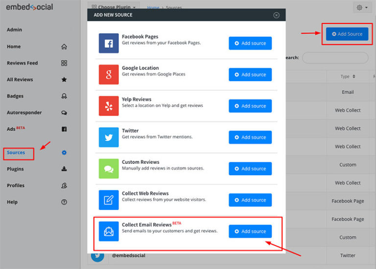 Collect Customer Testimonials Via Email Automation - EmbedSocial