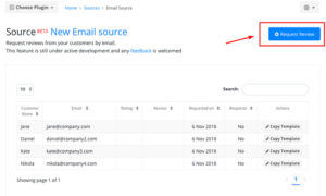 Collect Customer Testimonials Via Email Automation - EmbedSocial