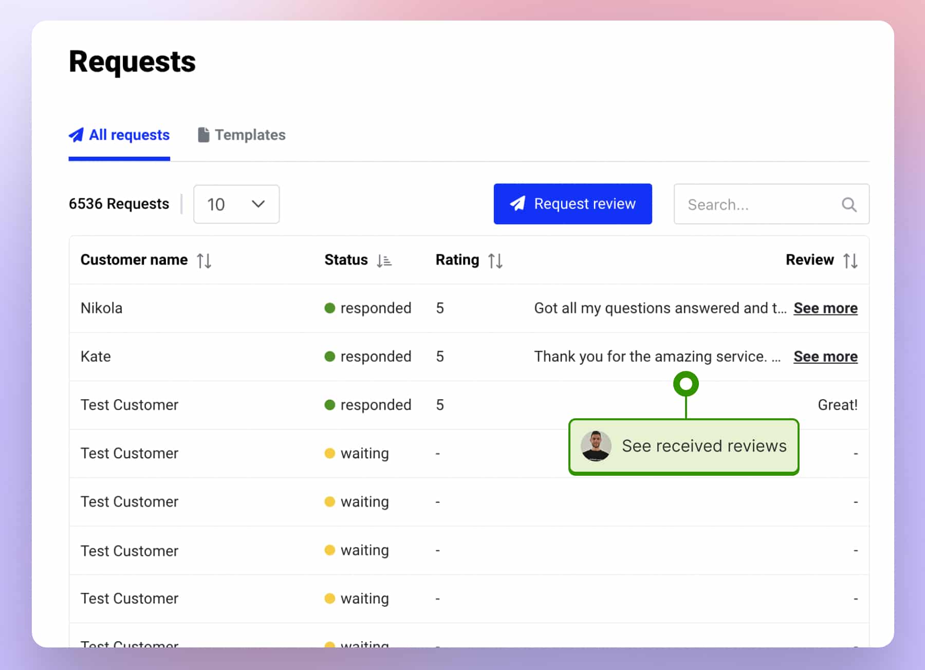 Collect Customer Testimonials Via Email Automation - EmbedSocial