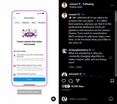 Top New Instagram Updates and Features for 2025