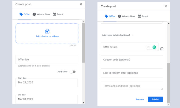 Google Posts: Everything You Need to Know About - EmbedSocial