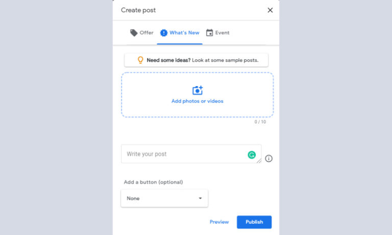 Google Posts: Everything You Need to Know About - EmbedSocial